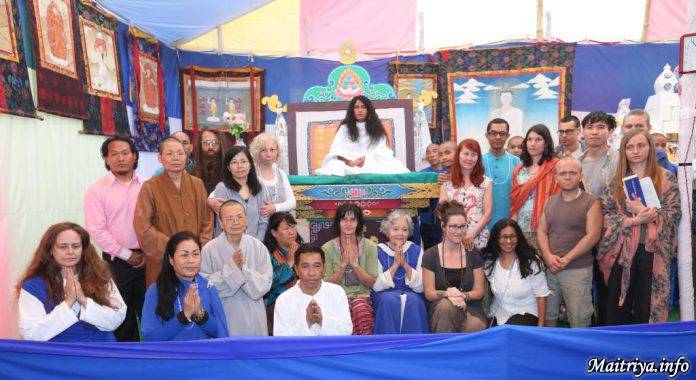 2016 Maitri Divas Puja in Todhkebari, Badegaun, Sindhupalchowk - BSDS USA